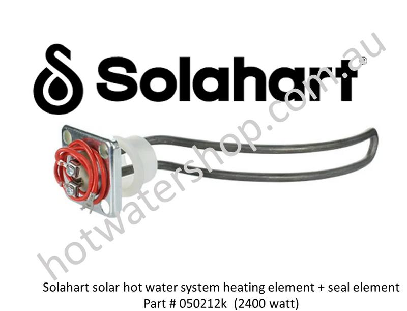 Solahart 1800W Heating Element | Solar Hot Water Spare Parts