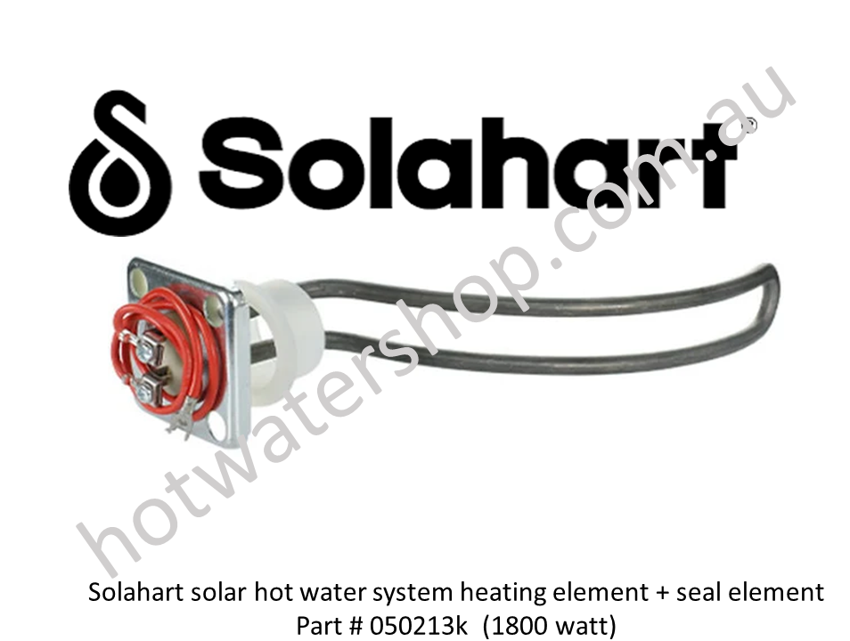 Solahart 1800W Heating Element | Solar Hot Water Spare Parts