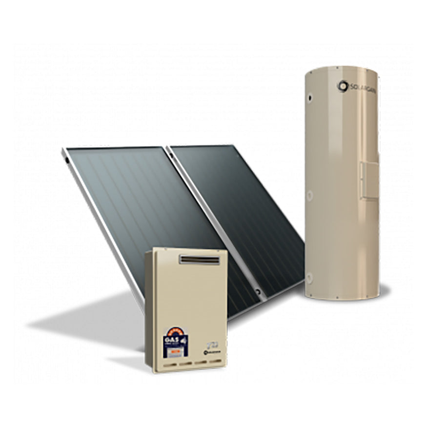 Solar Outdoor Hot Water Systems